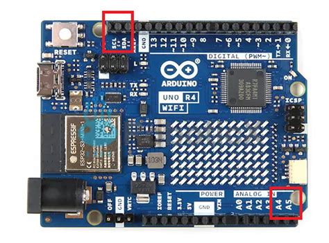 Uno R4 Wifi Sda And Scl Pins Uno R4 Wifi Arduino Forum