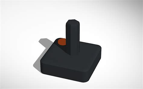 3d Design Atari Controller Tinkercad
