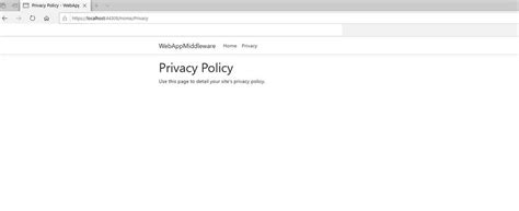 Create Custom Middleware In An Aspnet Core Application