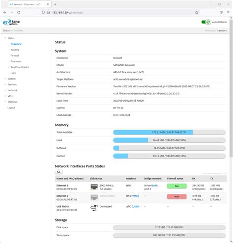 2 Atmel Sama5d3 Xplained — Tanowrt Embedded Linux Distibution Master Documentation