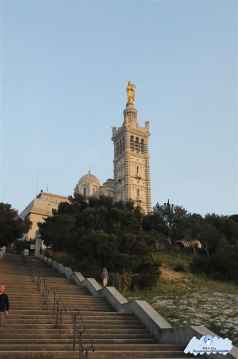 [프랑스 남부여행] 마르세유 여행 1편 노트르담 드 라 가르드 성당 프라도 해변 네이버 블로그
