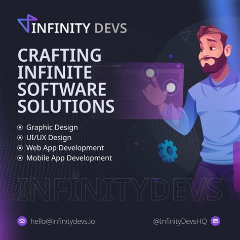 Infinity Devs On Linkedin Infinitydevs Graphicdesign Uiuxdesign Webappdevelopment