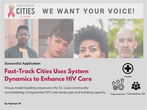 Fast Track Cities Uses System Dynamics To Enhance Hiv Care System Dynamics Society