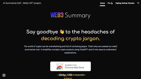 web3 summary introduction top ai tools