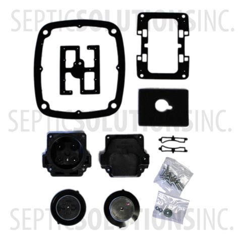Diaphragm Rebuild Kit For Clearstream Cs103et Free Shipping