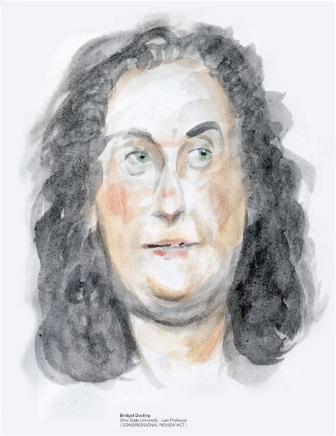 Daily Drawings Bridget Dooling Ohio State University Law Professor