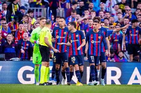 Fc Barcelona 1 1 Rcd Espanyol Tense Derby Ends All Square