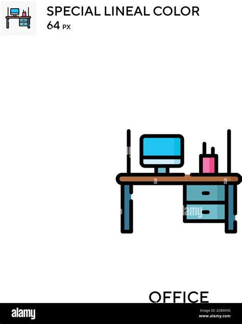 Office Special Lineal Color Vector Icon Office Icons For Your Business Project Stock Vector