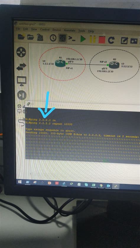 solved communication between rip v1 and rip v2 cisco community