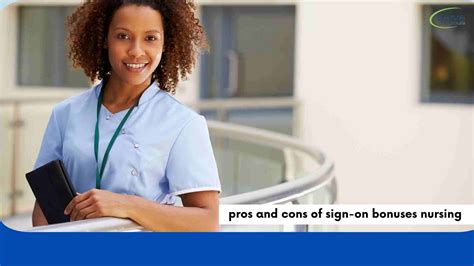 Nurse Sign On Bonuses Pros And Cons You Should Know