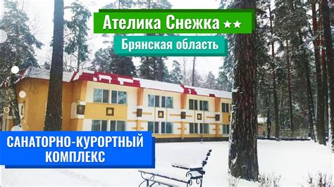 Зимняя съемка | Ателика Снежка 2** (Брянская область) - YouTube