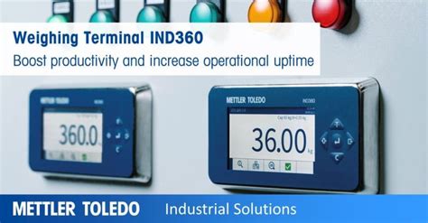 Mettler Toledo International Inc On Linkedin Ind360 Automation Weight Indicators