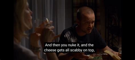Why Does Jesse Mention Using Nukes To Heat Up Lasagna Does He Have Access To Nuclear Weapons