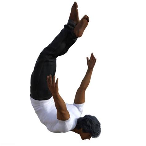 Drawing Falling Poses