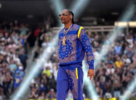 Snoop Dogg Included Gang References In His Super Bowl Halftime Show
