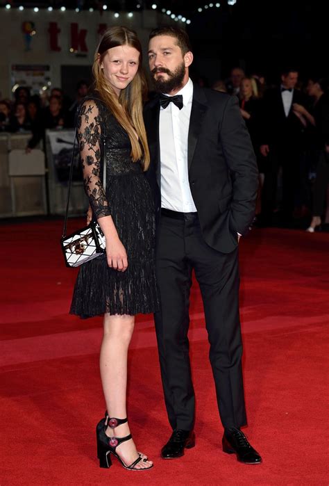 Shia Labeouf Explains Mia Goth Reconciliation Talks Daughter