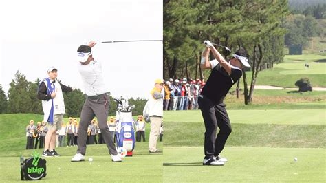 [골프스윙]한국남자골프의 ‘간판 박상현의 드라이버 And 미스 샷 Youtube