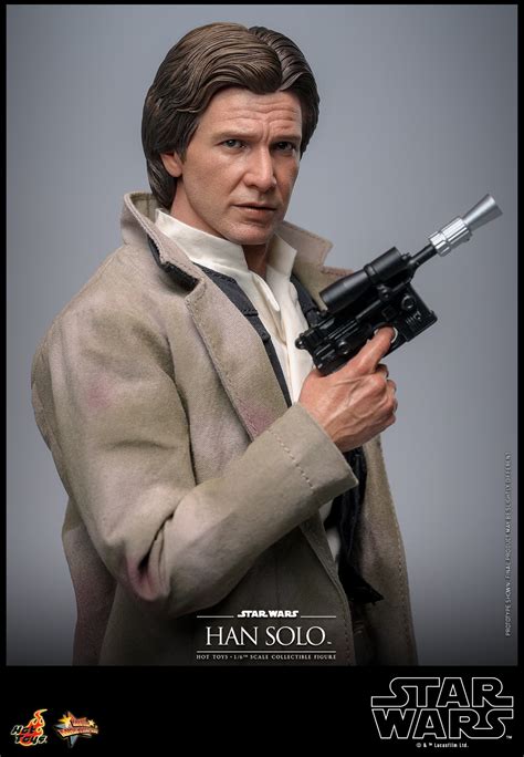 Star Wars Return Of The Jedi Han Solo Figure By Hot Toys The Toyark News