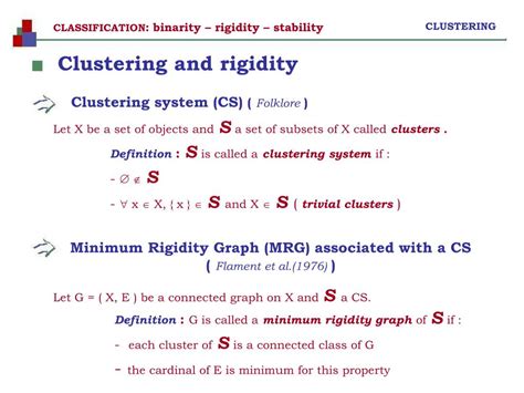 Ppt Properties Of Minimum Rigidity Graphs Associated With A