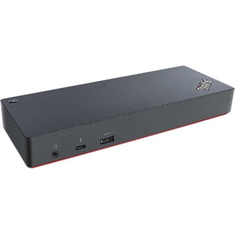 Lenovo Thinkpad Thunderbolt Dock Ac Us B H Photo Video