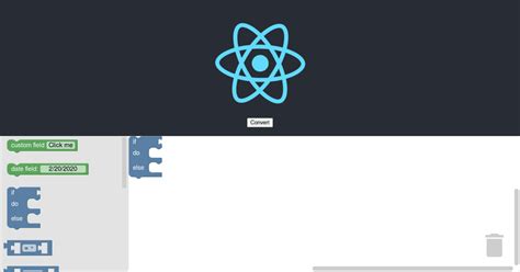 Blockly React Ts Codesandbox