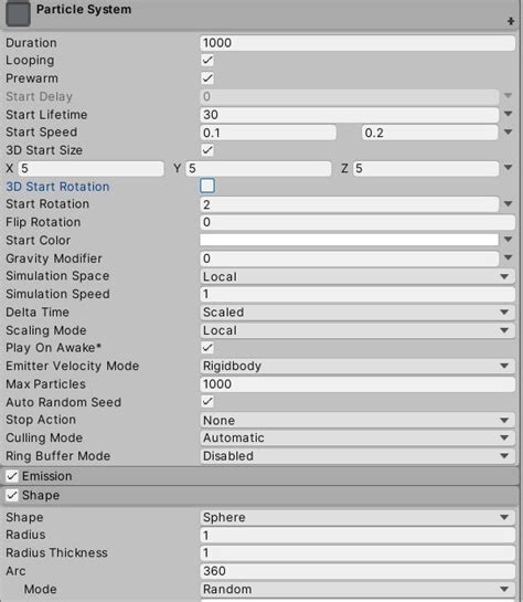 Beginners Guide To Unity Particle System VionixStudio