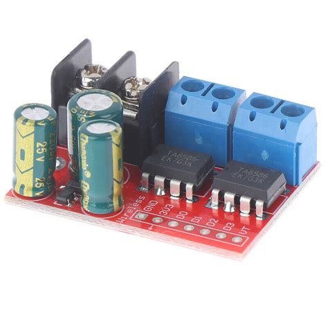 5A Dual DC Motor Drive Module Reverse PWM Speed Ubuy India