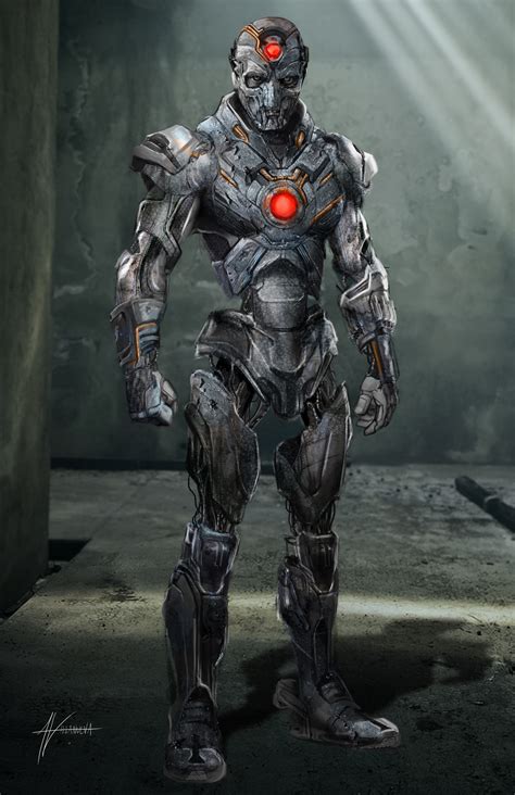 Alan Villanueva Supergirl Reactron Early Design