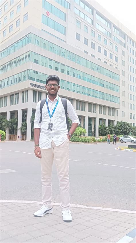 🌟 Excited To Share That Ive Joined Virtusa In Chennai As An Intern For The Next Two Months