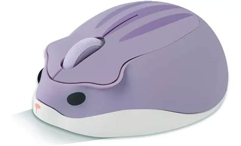 Mouse De Pc Inalambrico Con Forma De Raton Violeta Cuotas Sin Interés