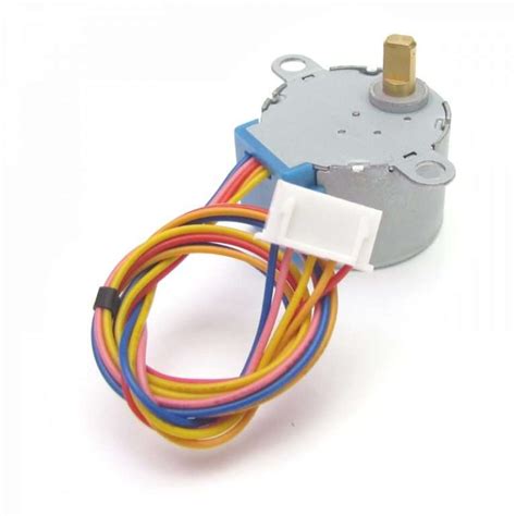 Motor De Passo Arduino 28byj 48 5v Para Automação Pic Raspberry Pi