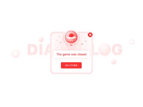 Dialog Closed By Helen He On Dribbble
