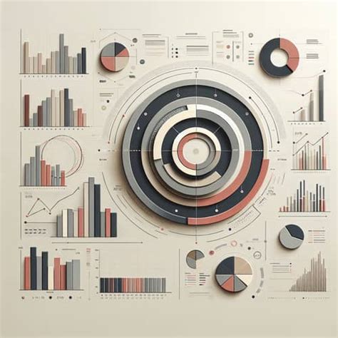 Aesthetically Pleasing Analytical Dashboard With Varied Kpi Charts And Colorful Data