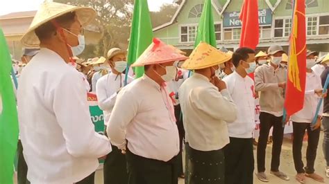 Dvb ဝက်လက်တွင် အင်အားသောင်းချီ ဆန္ဒပြ၊ Cdm ဝန်ထမ်းများကို စားသောက်ကုန