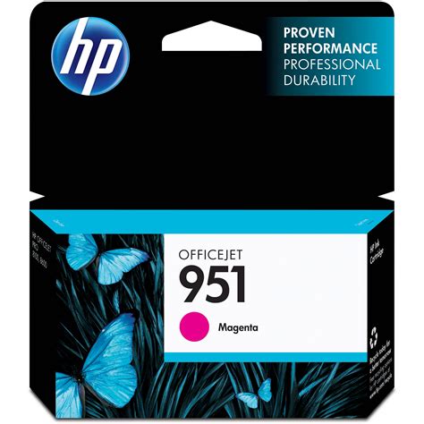 Hp 951 Magenta Officejet Ink Cartridge Cn051an Bandh Photo Video