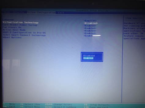 Remote Access Oracle Virtualbox Vt X Is Disabled In The Bios Stack Overflow