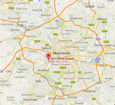 Where Are All 20 Premier League Teams Located Nbc Sports