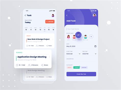 Taskito Task Management App Task Management App App Ui Design