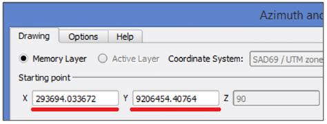 QGIS Como utilizar o Azimuth and Distance Plugin ClickGeo Cursos e Treinamentos em Produção