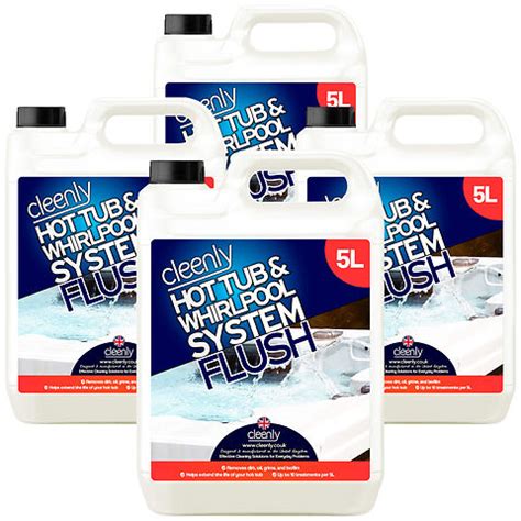 Hot Tub Flush Spachem Hot Tub System Flush Cleaner 5 Litre Removes