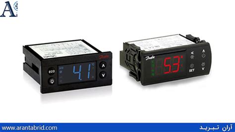 خرید انواع ترموستات دیجیتالی دانفوس اصل قیمت کاتالوگ
