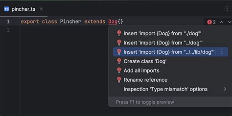 Typescript Intellij Idea 文档