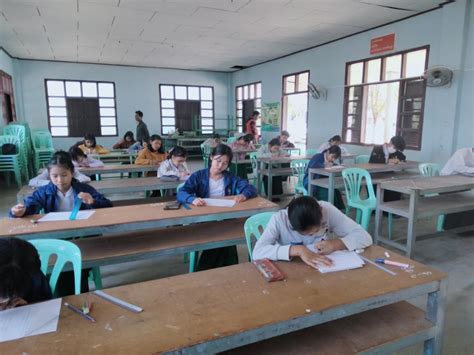 မိုင်းဖြတ်မြို့နယ်၌ ၇၆ နှစ်မြောက် ပြည်ထောင်စုနေ့အထိမ်းအမှတ် မြို့နယ်အဆင့် စာစီစာကုံးနှင့် ကဗျာပ