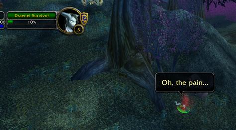 🐛 Bug Report Draenei Crash Survivors Should Be Alive Not Dead · Issue 3414 · Cmangosissues