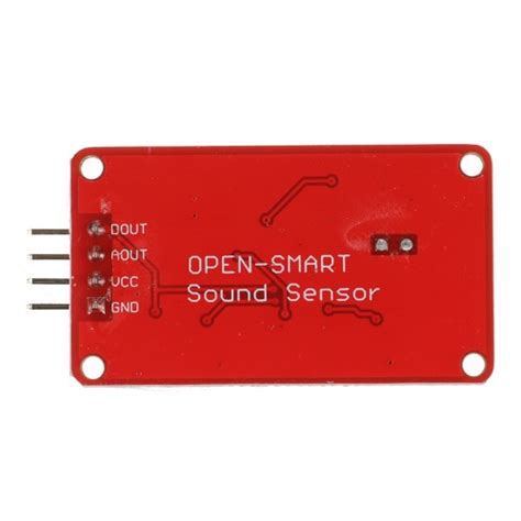 OPEN SMART LM Sound Sensor Voice Detection Sensor Module With Analog Digital Double Output