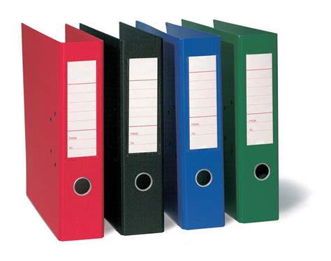 Pvc Blue Red Black Green Paper Files Folder Rs 65 Piece E Office Link Id 16649302055