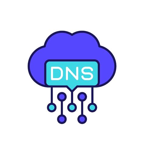 Premium Vector Dns Icon For Web And Apps