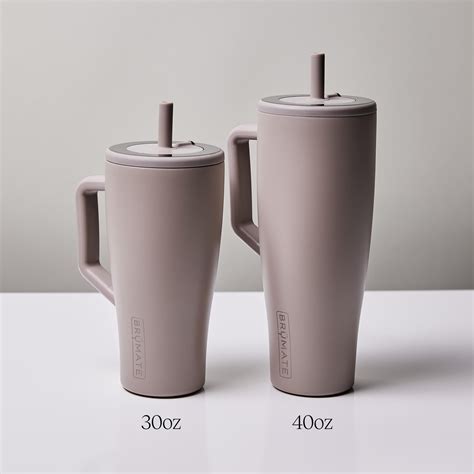 Brümate Era 30 Oz Tumbler With Handle And Straw 100 Leakproof 24 Ho