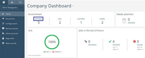 Manual De Uso De Cloud Backup Servidores Y Máquinas Virtuales 2020 Acens Blog