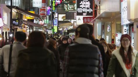 Korea Street Scene Videos And Hd Footage Getty Images